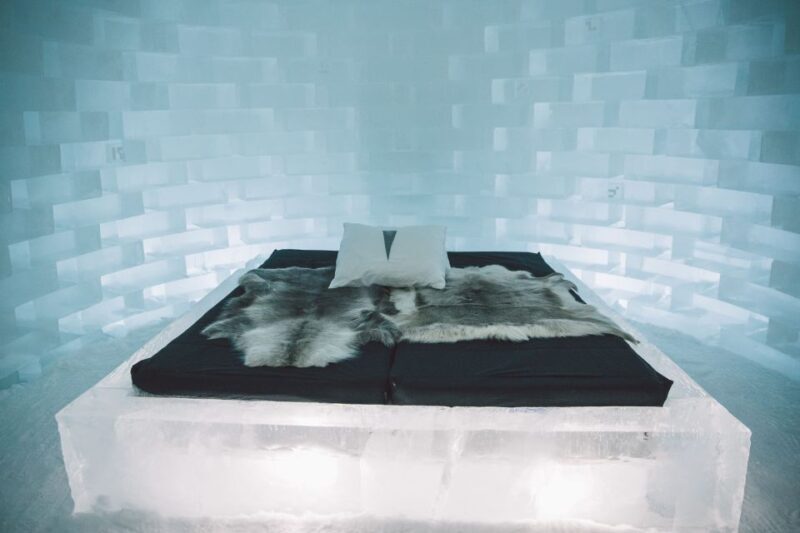 From Abisko: Explore the Icehotel - The Scenic Journey Into Swedish Lapland