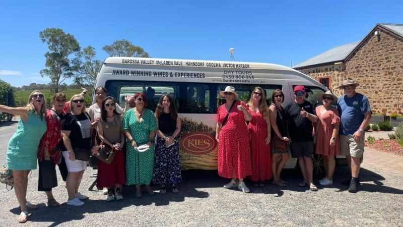 From Adelaide: Barossa Valley Food and Wine Tour - FAQ