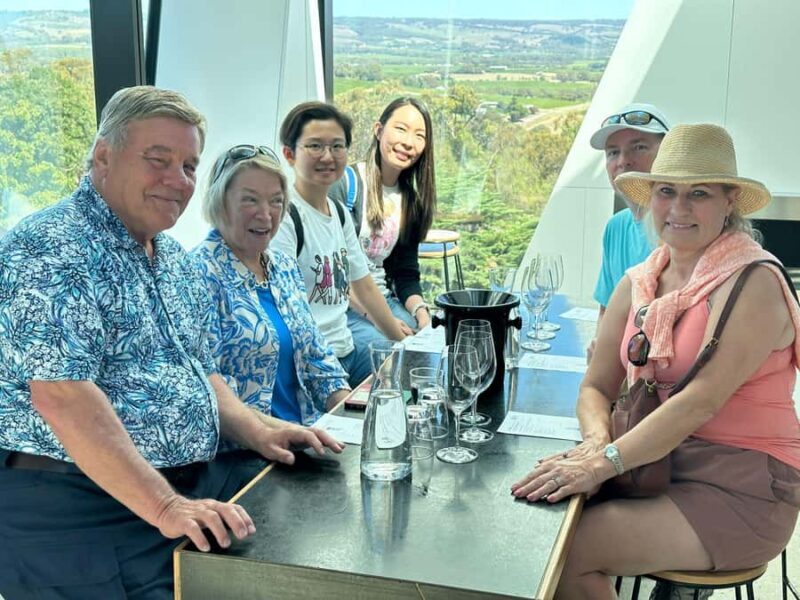 From Adelaide: McLaren Vale Tour with Wine Tasting & Lunch - Key Points