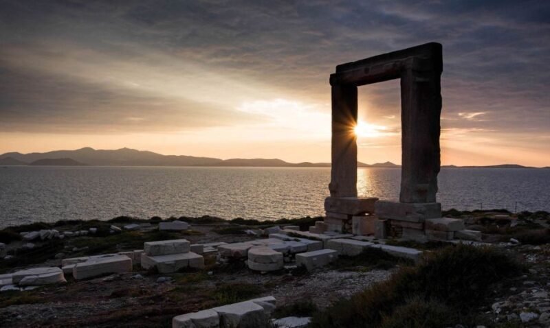 From Agia Anna: Sunset Boat Cruise with Refreshments - Sunset Boat Cruise from Agia Anna with Refreshments – A Relaxing Naxos Experience