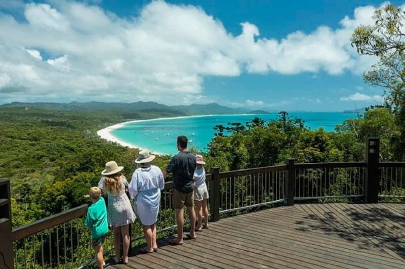 From Airlie: Whitsundays and Whitehaven Half-Day Cruise - Exploring the Whitsundays and Whitehaven Beach on a Half-Day Cruise  
