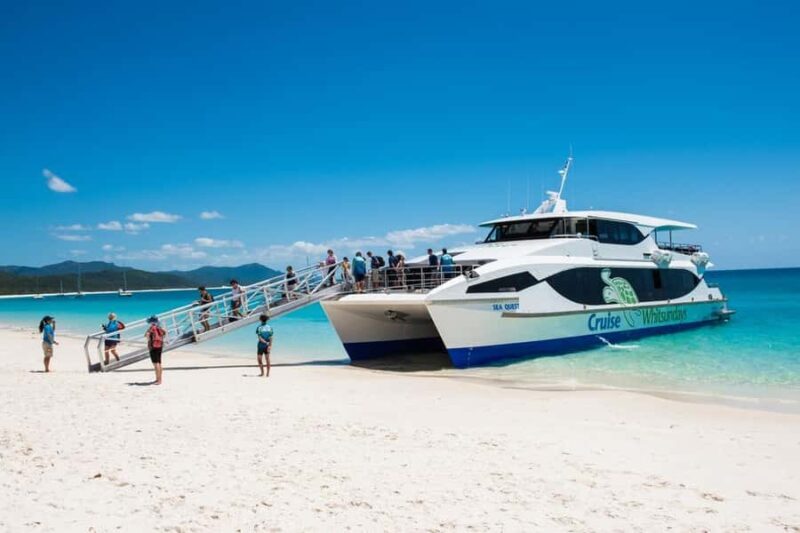 From Airlie: Whitsundays and Whitehaven Half-Day Cruise - The Value of This Tour  