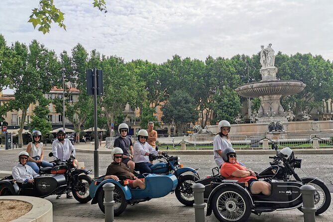 From Aix-en-Provence: 1-Hour Scenic Sidecar Tour on Cézanne Road - Who Will Love This Experience?
