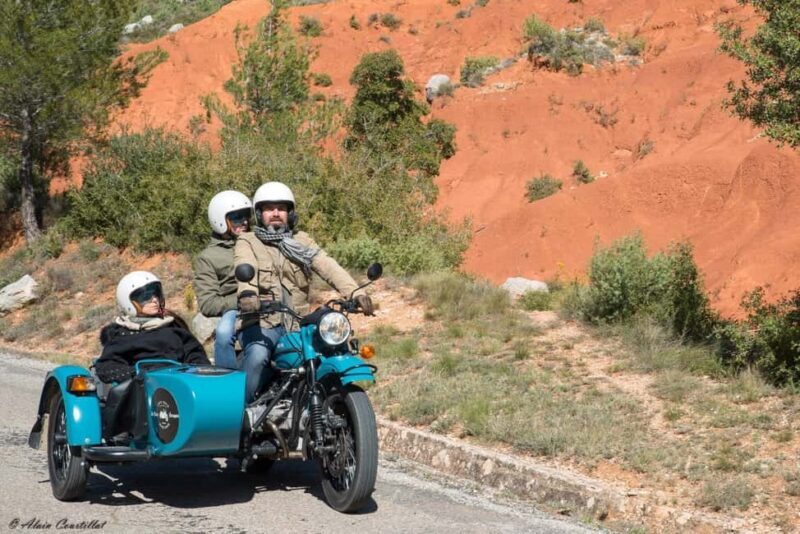 From Aix-en-Provence: 1-Hour Scenic Sidecar Tour - Key Points