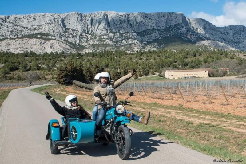 From Aix-en-Provence: 1-Hour Scenic Sidecar Tour - An In-Depth Look at the Experience