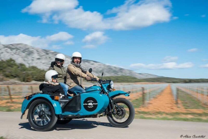 From Aix-en-Provence: 1-Hour Scenic Sidecar Tour - FAQ