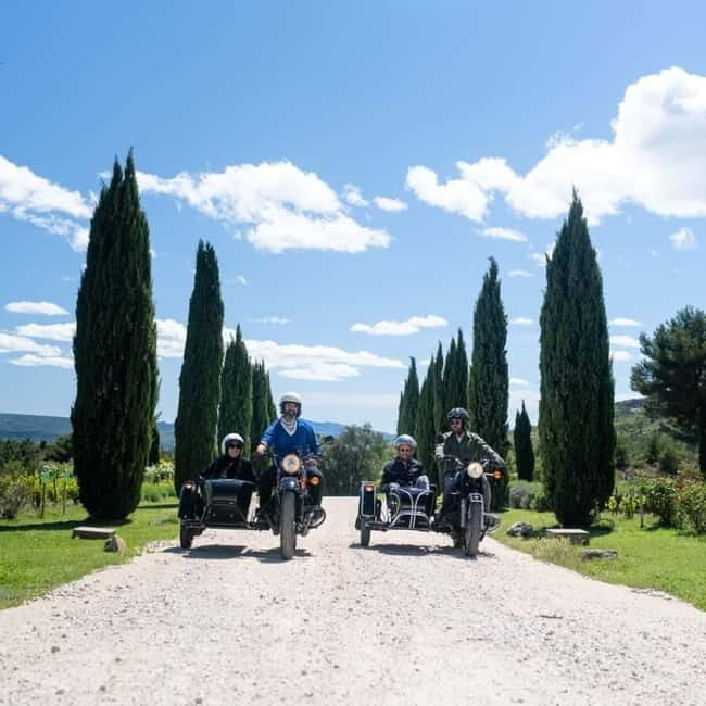 From Aix-en-Provence: 2-Hour Wine & Scenery Sidecar Tour - Key Points