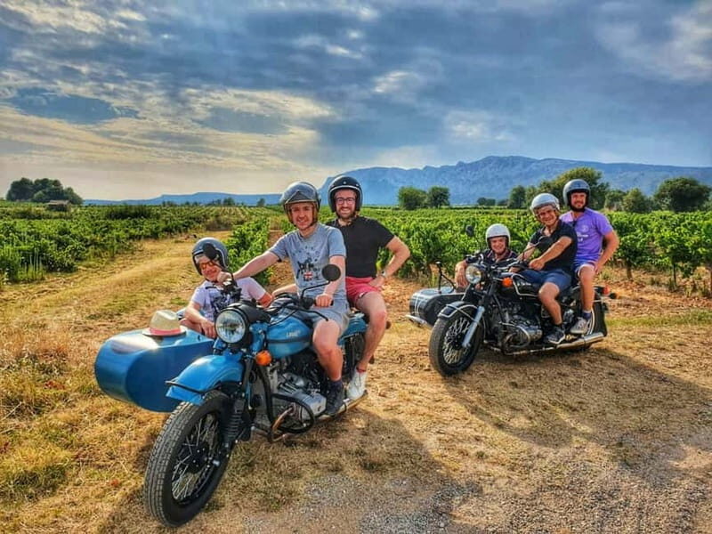 From Aix-en-Provence: 2-Hour Wine & Scenery Sidecar Tour - The Sum Up