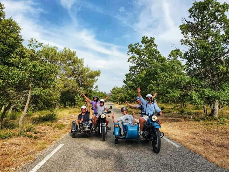 From Aix-en-Provence: 2-Hour Wine & Scenery Sidecar Tour - FAQ