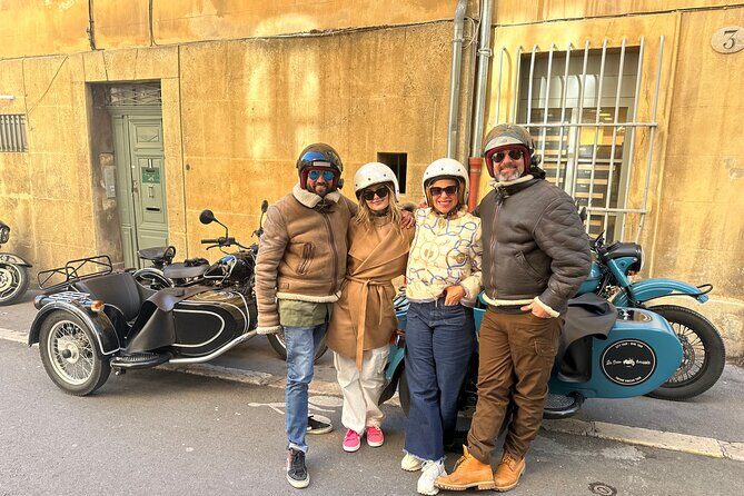 From Aix-en-Provence: 2-Hour Wine & Scenery Sidecar Tour - From Aix-en-Provence: 2-Hour Wine & Scenery Sidecar Tour – A Review
