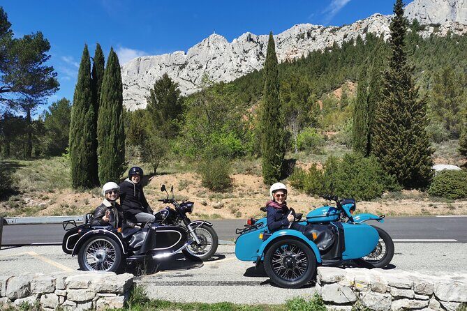 From Aix-en-Provence: 2-Hour Wine & Scenery Sidecar Tour - The Sum Up
