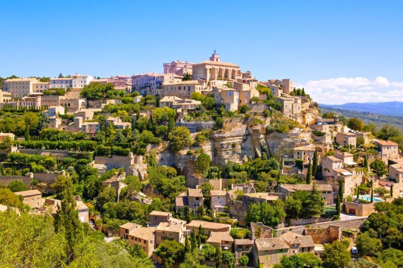 From Aix en Provence: Luberon Villages Full-Day Guided Tour - FAQ