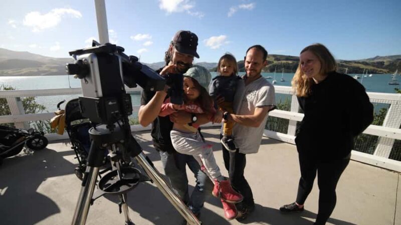 From Akaroa Lighthouse: Sungazing Tour with Two Telescopes - Key Points