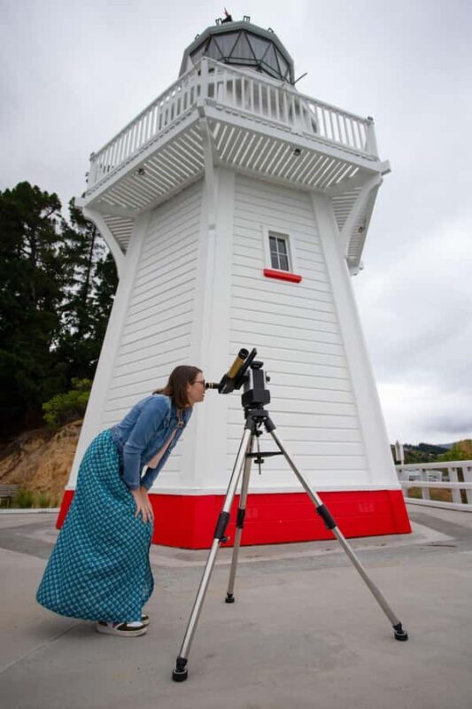 From Akaroa Lighthouse: Sungazing Tour with Two Telescopes - FAQs