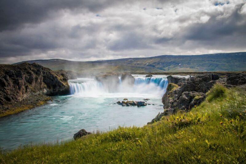 From Akureyri: Godafoss Waterfall Guided Trip with Transfers - The Itinerary: What You Can Expect