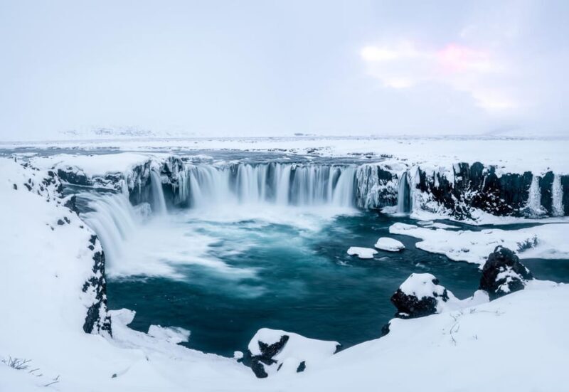 From Akureyri: Goðafoss Waterfall Winter Tour - Quick Introduction