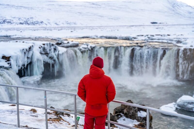 From Akureyri: Goðafoss Waterfall Winter Tour - Detailed Breakdown of the Itinerary