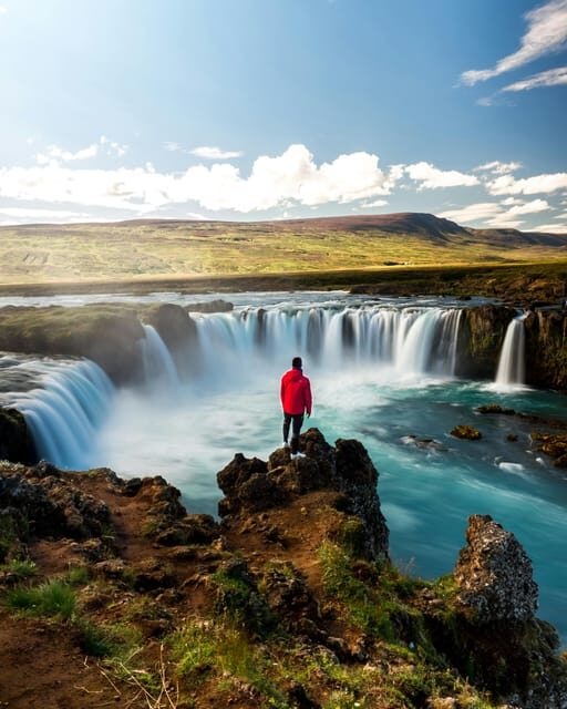 From Akureyri Port: Godafoss Waterfall & Forest Lagoon tour - From Akureyri Port: Godafoss Waterfall & Forest Lagoon Tour