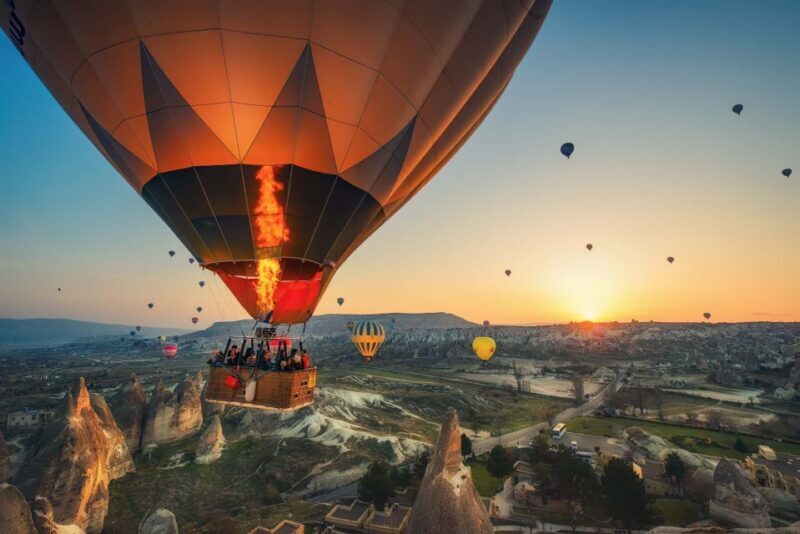 From Alanya: 2-Day Cappadocia, Cave Hotel, & Balloon Tour - Key Points