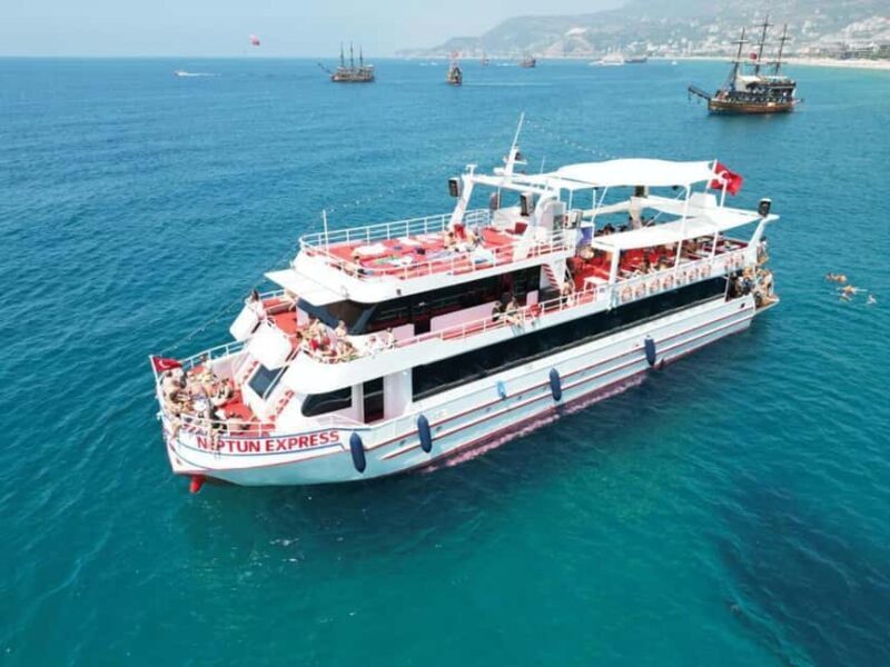 From Alanya: Boat Tour with Unlimited Soft Drinks and Lunch - The Itinerary: What to Expect on This Coastal Adventure