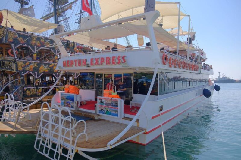 From Alanya: Boat Tour with Unlimited Soft Drinks and Lunch - Starting Point and Logistics  