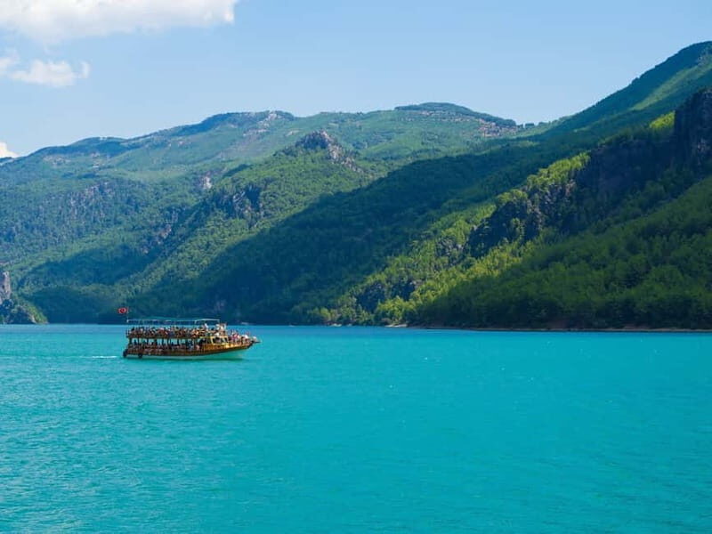 From Alanya: Green Canyon Boat Trip with Lunch - Why This Tour Works Well for You