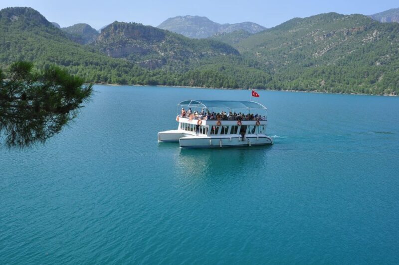 From Alanya: Green Canyon Day Trip with Lunch and Boat Ride - Key Points