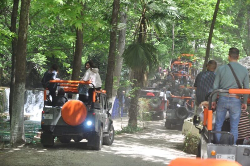From Alanya: Jeep Safari Tour with Lunch at Dim River - Who Should Consider This Experience?