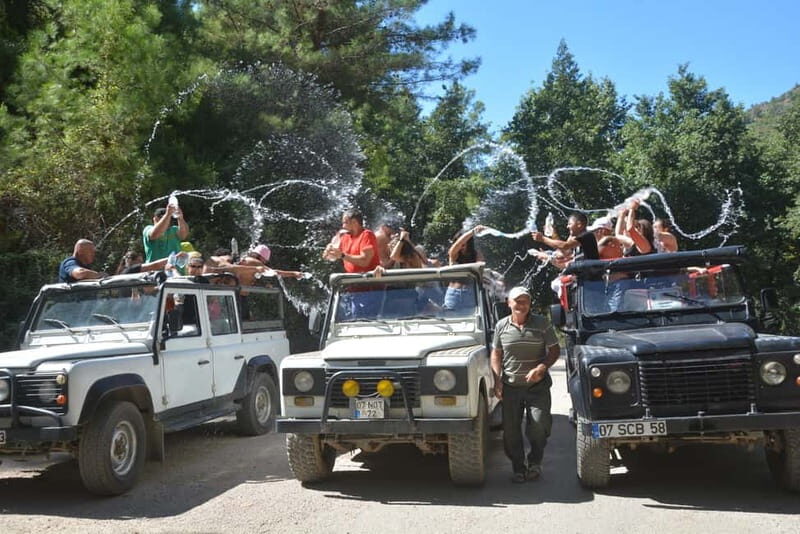 From Alanya: Jeep Safari with Lunch, Dim River & Cave - Key Points