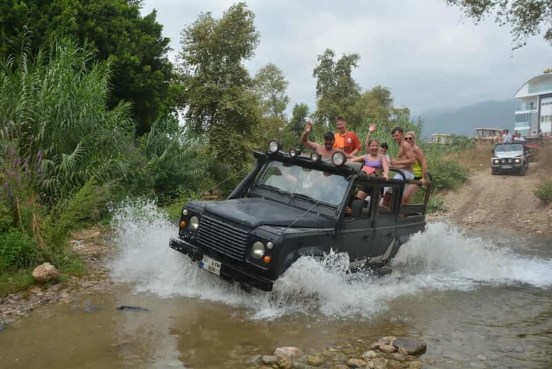 From Alanya: Jeep Safari with Lunch, Dim River & Cave - An In-Depth Look at the Jeep Safari Experience