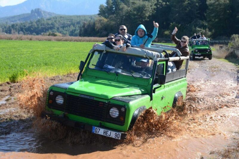 From Alanya: Obacay River Jeep Safari and Picnic Lunch - An In-Depth Look at the Obacay River Jeep Safari Tour