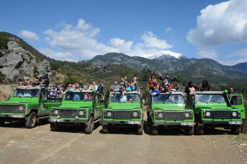 From Alanya: Obacay River Jeep Safari and Picnic Lunch - Practical Details and What to Expect