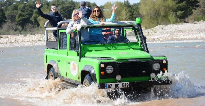 From Alanya: Obacay River Jeep Safari and Picnic Lunch - The Sum Up: Who Will Enjoy This Tour?