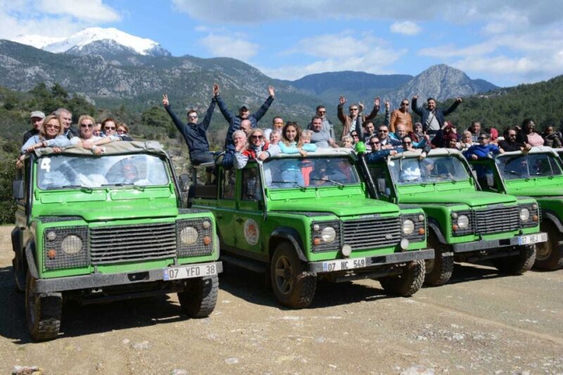 From Alanya: Obacay River Jeep Safari and Picnic Lunch - FAQ: Your Practical Questions Answered