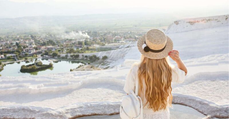 From Alanya: Pamukkale and Hierapolis Day Trip with Lunch - Key Points