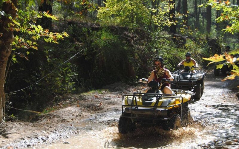 From Alanya: Quad/ATV Safari Tour - An In-Depth Look at the Quad Safari Experience