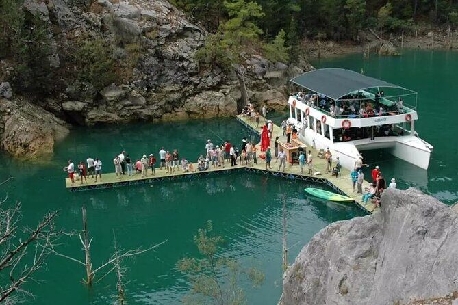 From Alanya, Side: Full Day Green Canyon Boat Tour - Key Points