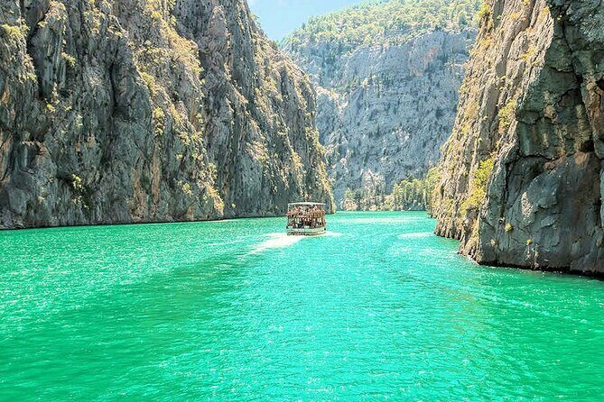 From Alanya, Side: Full Day Green Canyon Boat Tour - An In-depth Look at the Green Canyon Boat Tour
