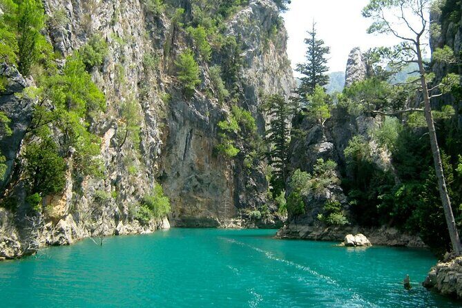 From Alanya, Side: Full Day Green Canyon Boat Tour - Who Should Consider This Tour?