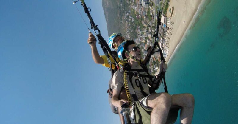 From Alanya: Tandem Paragliding With Transfer and Insurance - What You Can Expect During the Tour