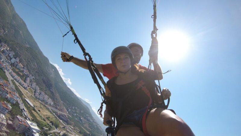 From Alanya: Tandem Paragliding With Transfer and Insurance - Who This Experience Is Best For