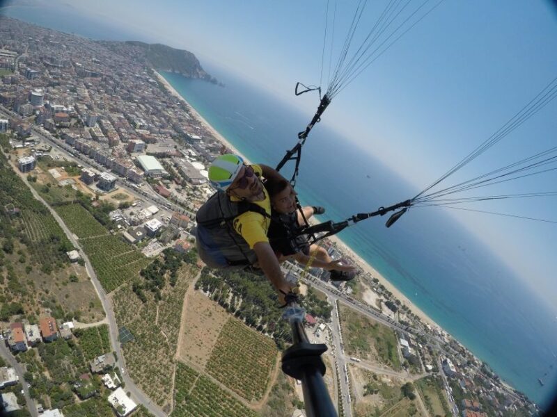 From Alanya: Tandem Paragliding With Transfer and Insurance - Practical Details & Tips