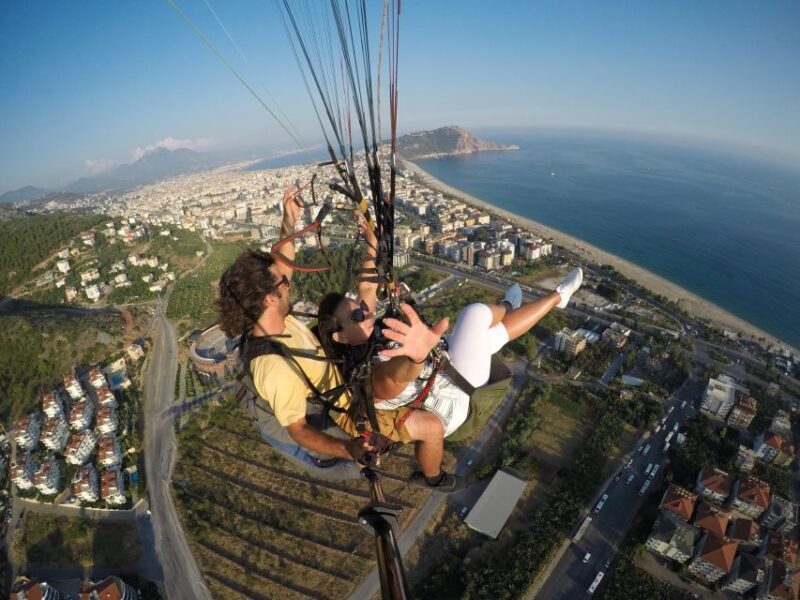 From Alanya: Tandem Paragliding With Transfer and Insurance - Frequently Asked Questions