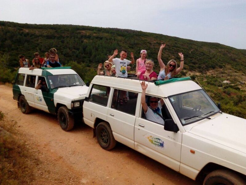 From Albufeira: 4x4 Off-Road Safari & Vineyard Wine Tasting - The Sum Up