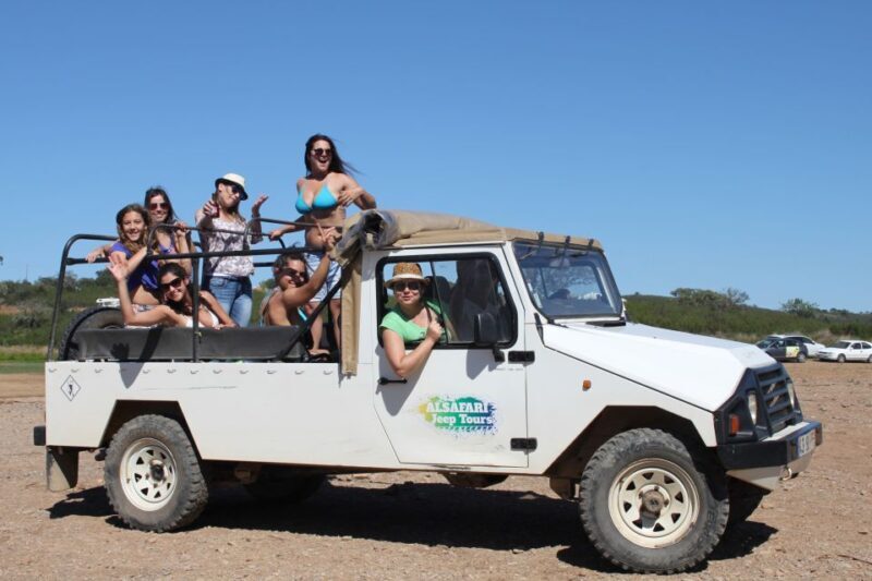 From Albufeira: Algarve Sunset Jeep Tour with Tastings - Starting with Convenience and Comfort