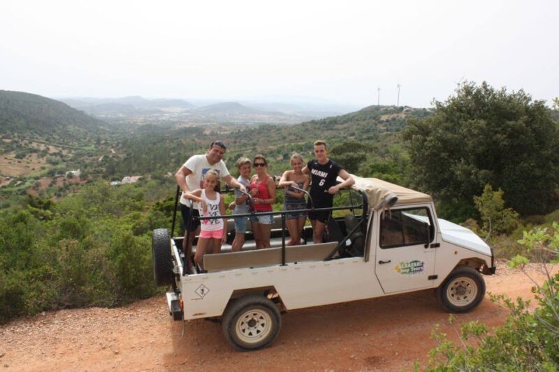 From Albufeira: Algarve Sunset Jeep Tour with Tastings - Off-road Thrills and Scenic Stops