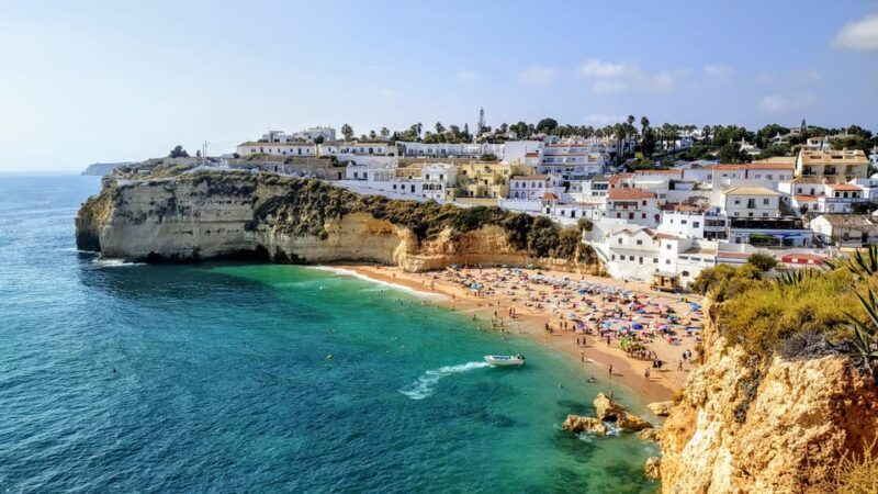 From Albufeira: Benagil & Carvoeiro Tour - An In-Depth Look at the Algarve Coast