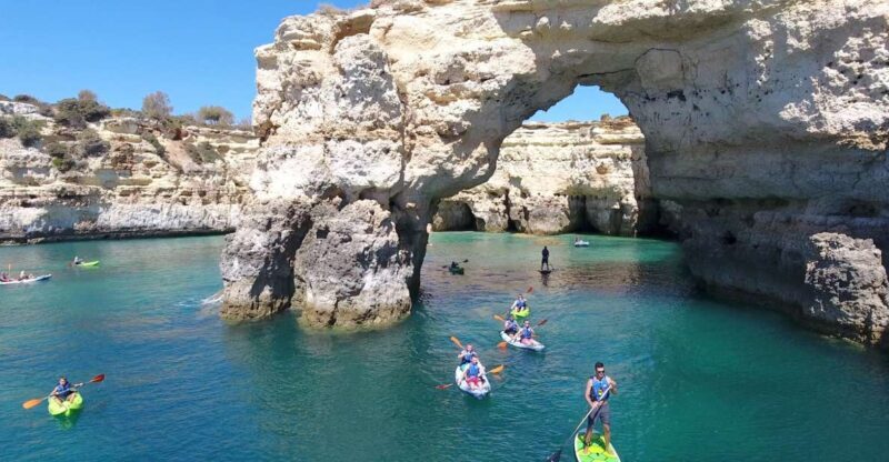 From Albufeira: Benagil Hidden Caves Tour by Kayak - A Closer Look at the Experience