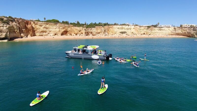 From Albufeira: Benagil Hidden Caves Tour by Kayak - The Itinerary in Detail