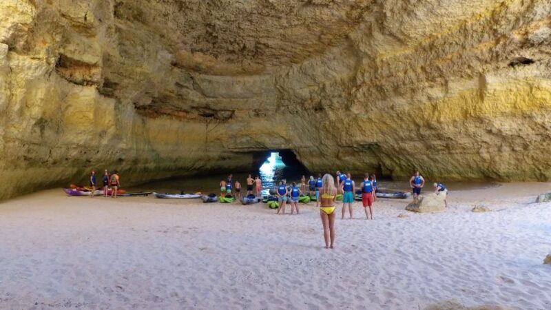 From Albufeira: Benagil Hidden Caves Tour by Kayak - Equipment and Practicalities